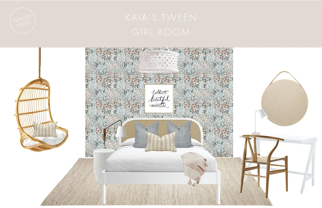 KAIA'S ROOM: THE PLAN AND A SNEAK PEEK! — WINTER DAISY | Melissa ...