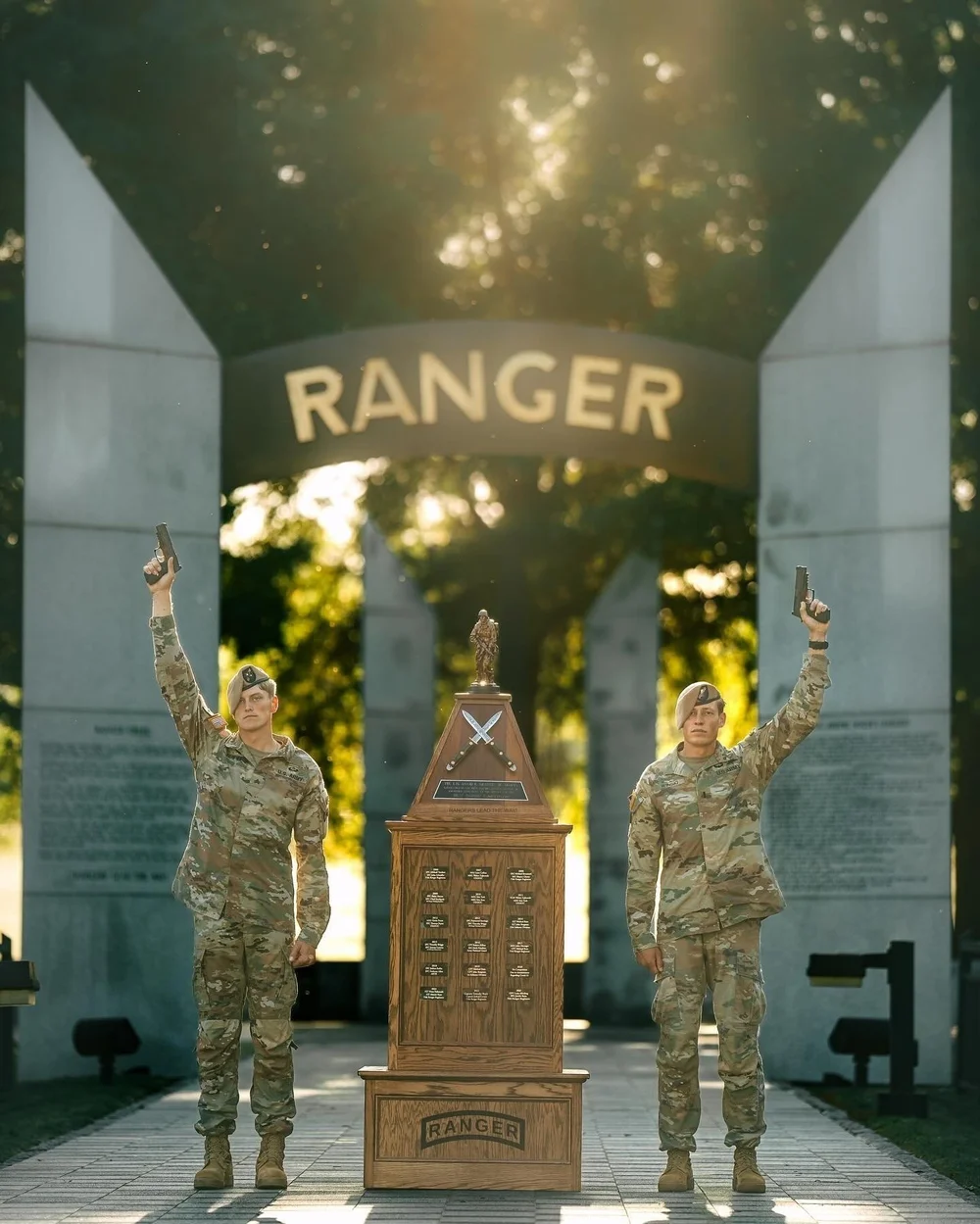 Best Ranger Competition — National Ranger Association