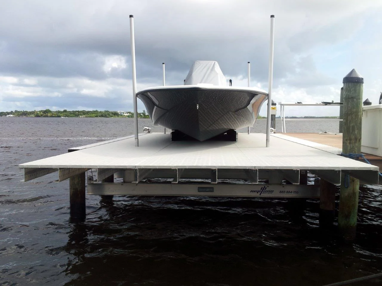 More Custom Platform Boat Lifts — ATLANTIC SEAWALL & DOCK COMPANY