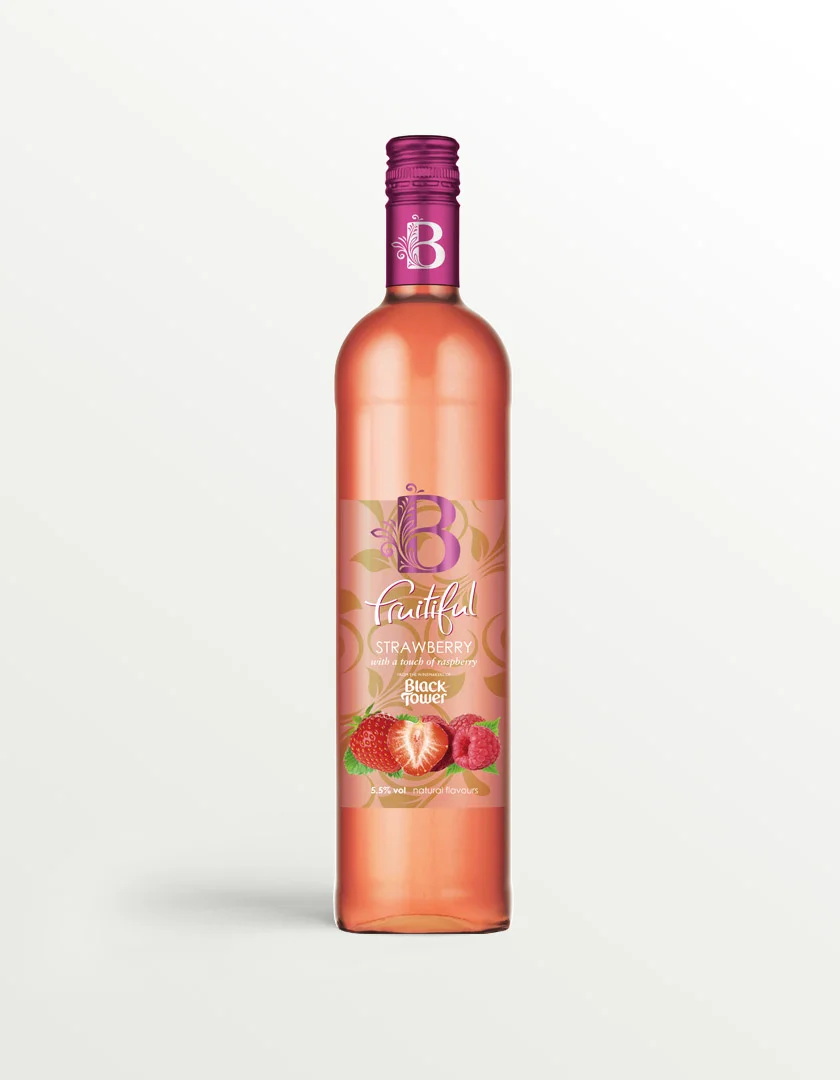 Review: Black Tower B Fruitiful Passionfruit / Strawberry — Slimming ...