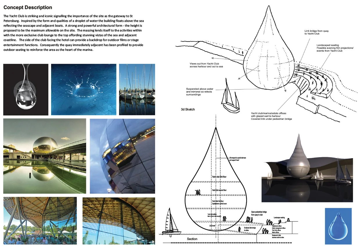 Architectural Design Concept Sheet