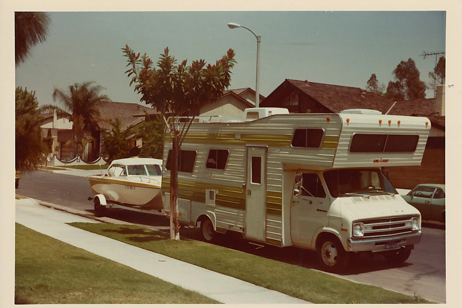 1970s california camping trip — Gerald & Joan