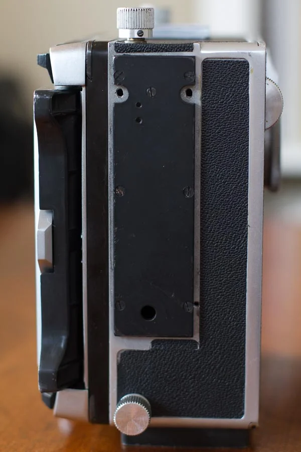 Linhof Technika III Restoration — Ray Phung Photography
