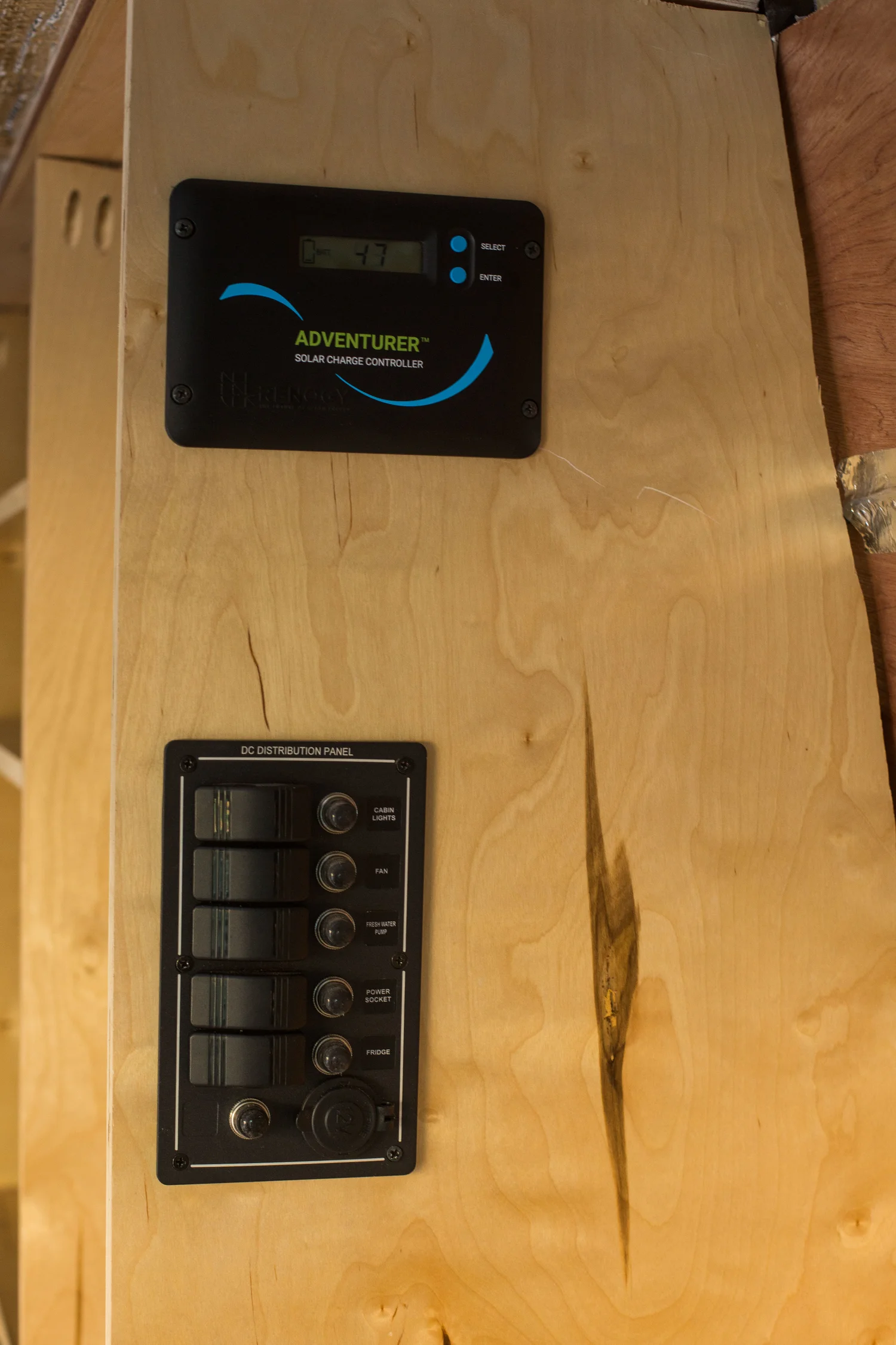 Sprinter Camper Van Build out - Wiring and Electricity — Ray Phung ...