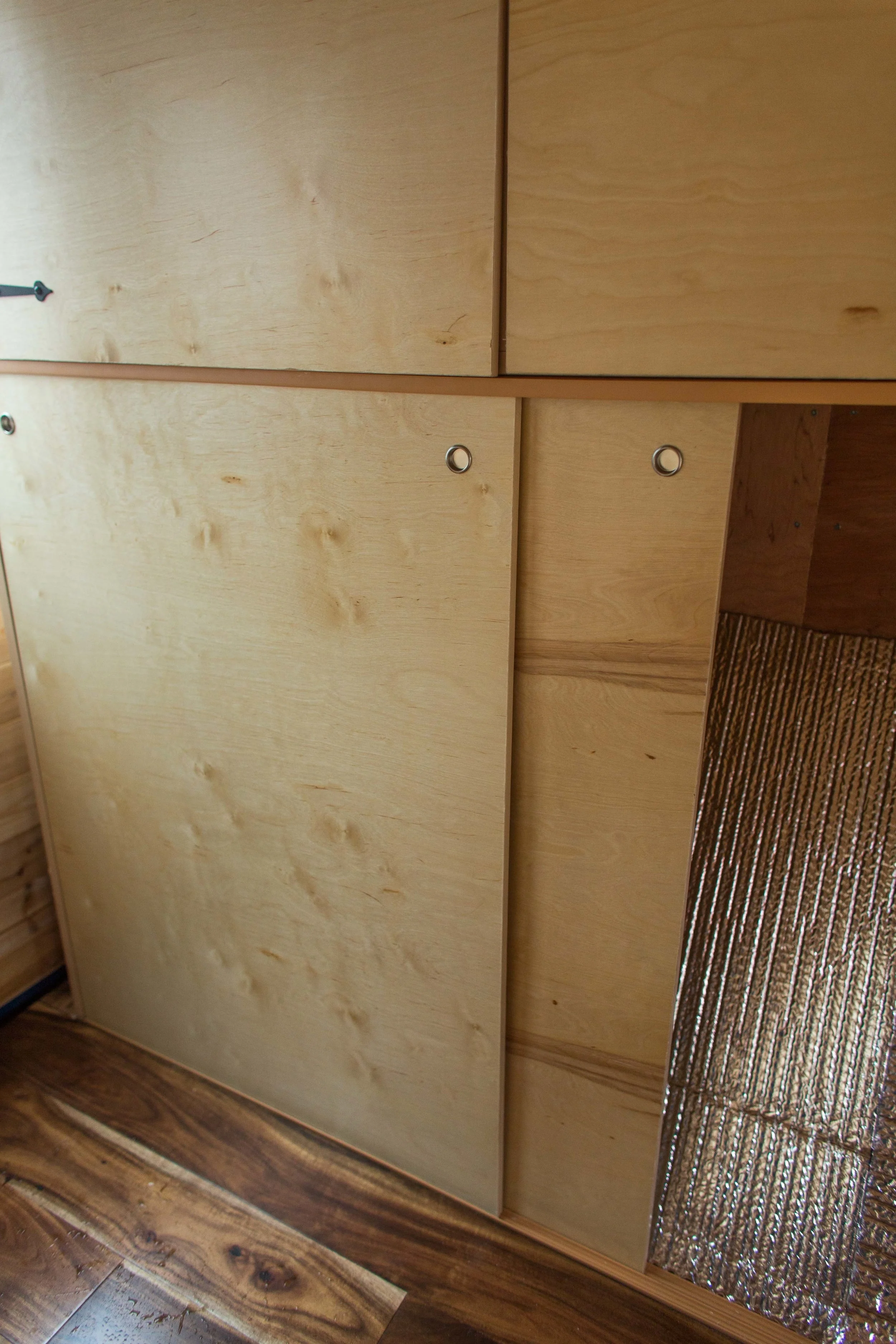 Sprinter Camper Van Build Out - Storage Shelves — Ray Phung Photography