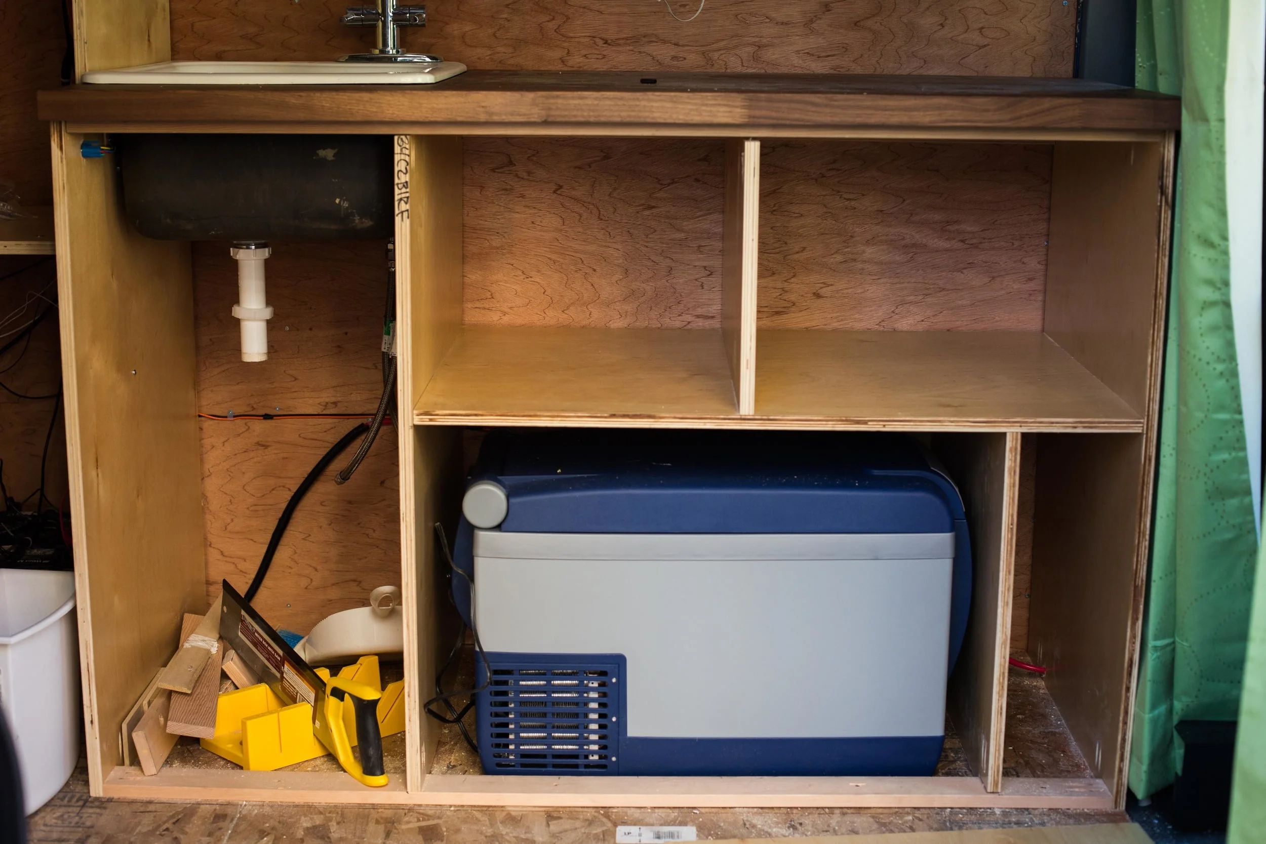 Sprinter Camper Van Build Out - Kitchen Cabinets — Ray Phung Photography