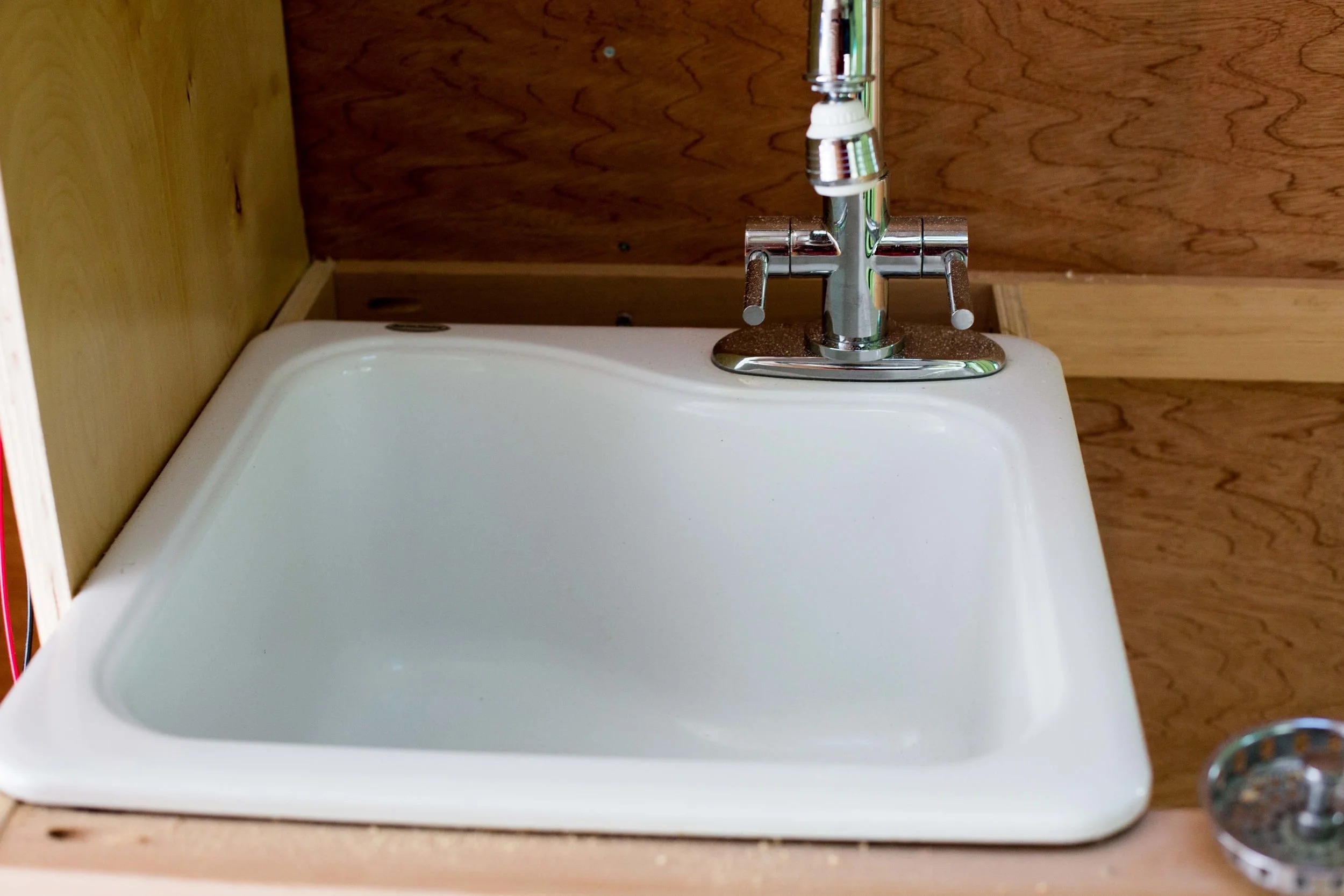 Sprinter Camper Van Build Out - Kitchen Cabinets — Ray Phung Photography