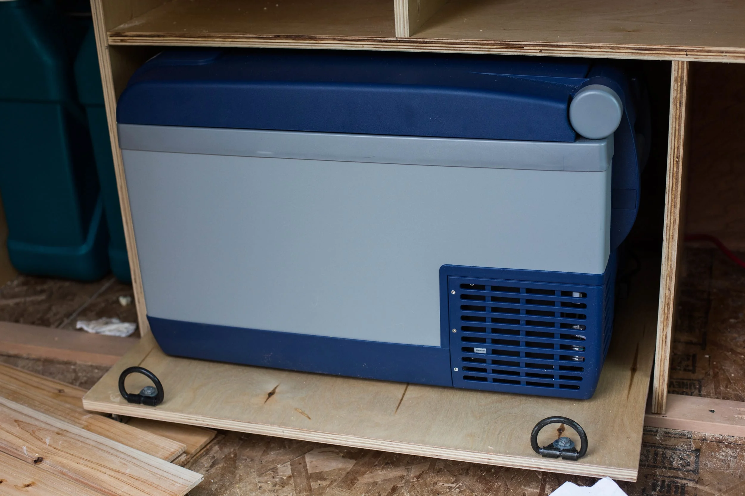 Sprinter Camper Van Build Out - Kitchen Cabinets — Ray Phung Photography