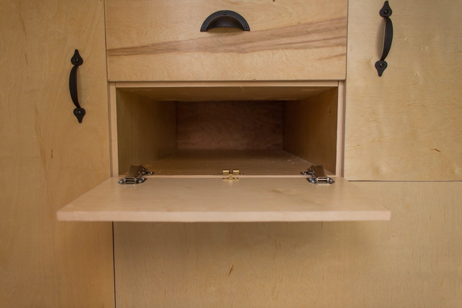 Sprinter Camper Van Build Out - Kitchen Cabinets — Ray Phung Photography