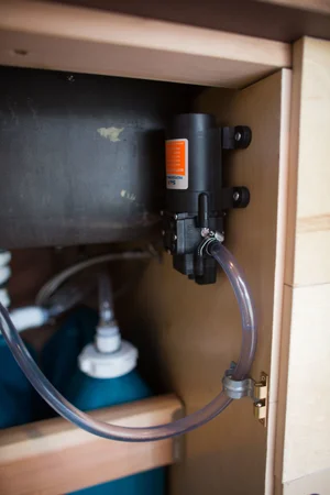 Sprinter Camper Van Build Out - Water and Plumbing — Ray Phung Photography
