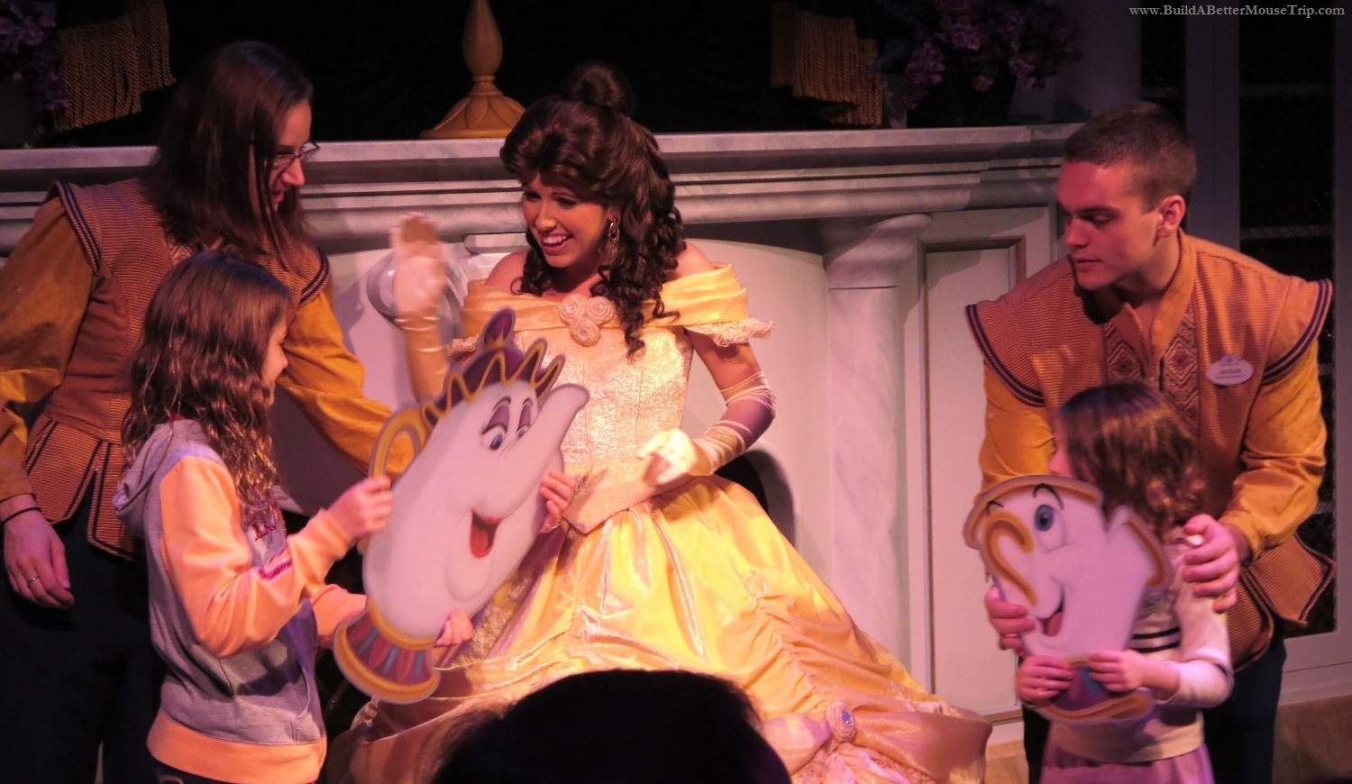 Where to Find Belle at Disney World
