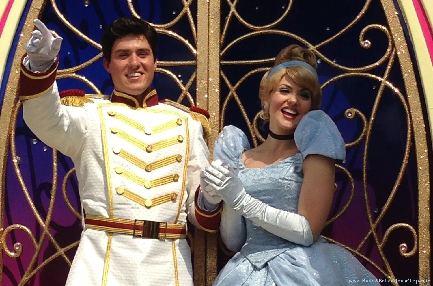 Where to Find Cinderella at Disney World