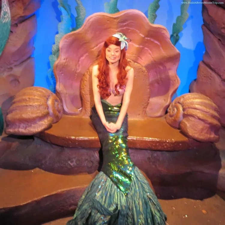Where To Find Ariel, the Little Mermaid, at Disney World