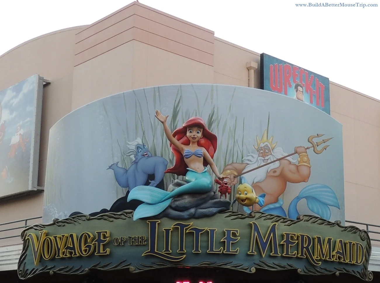 Where To Find Ariel, the Little Mermaid, at Disney World — Build A ...