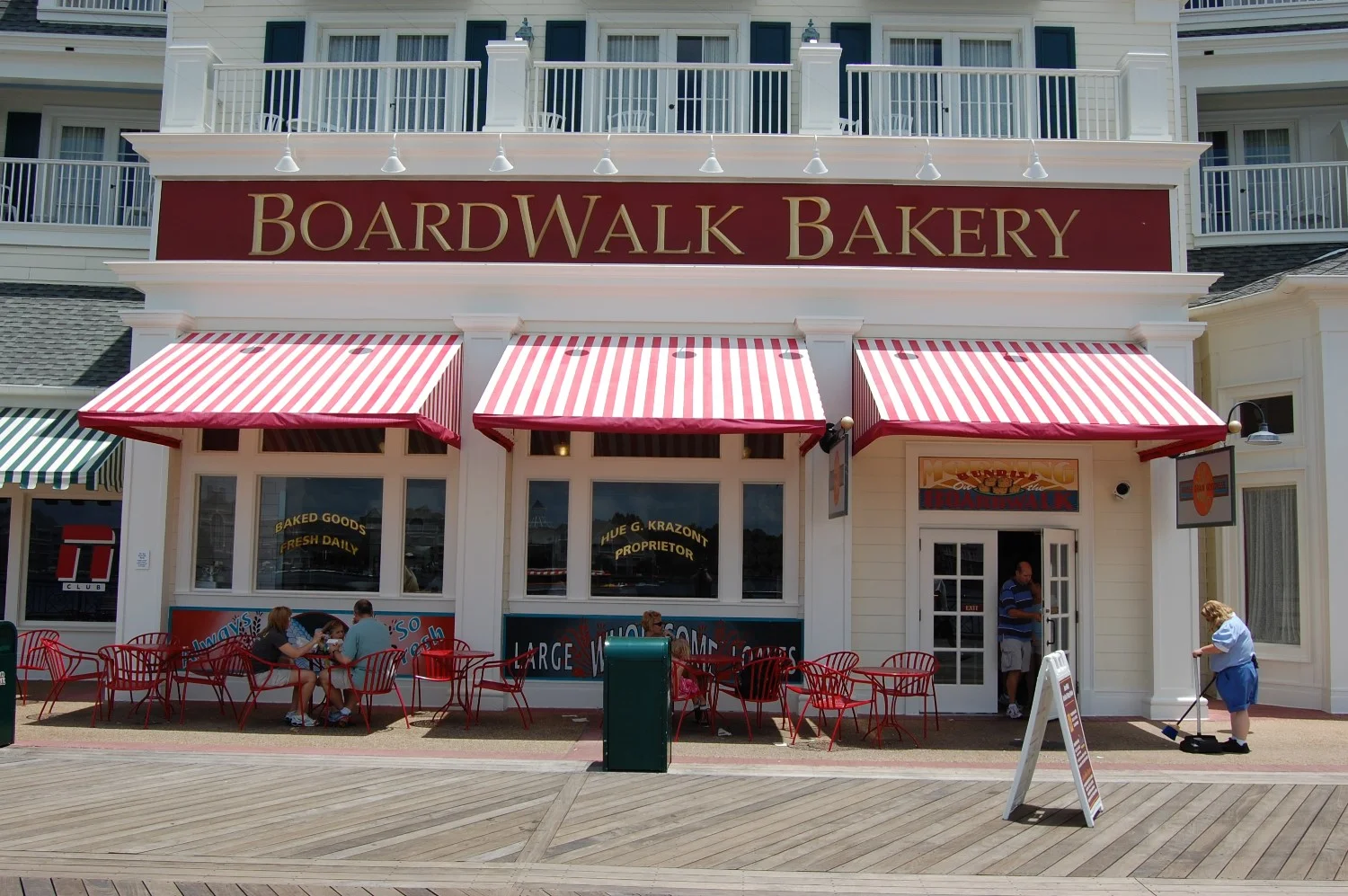 Disney's Boardwalk Inn: A Step Back To Vintage Atlantic City