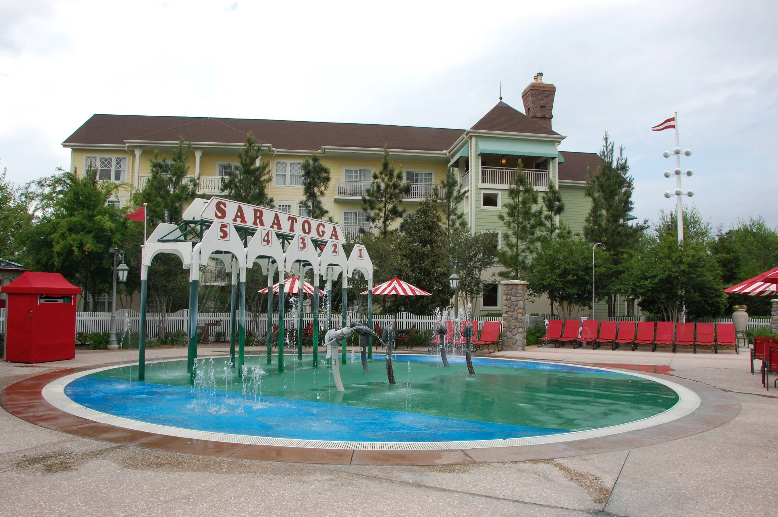 Disney's Saratoga Springs — Build A Better Mouse Trip