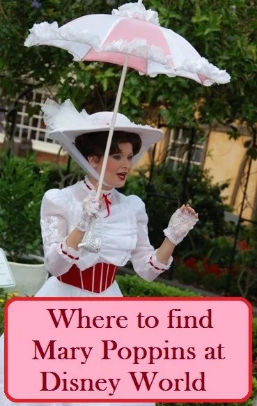 Mary Poppins at Walt Disney World