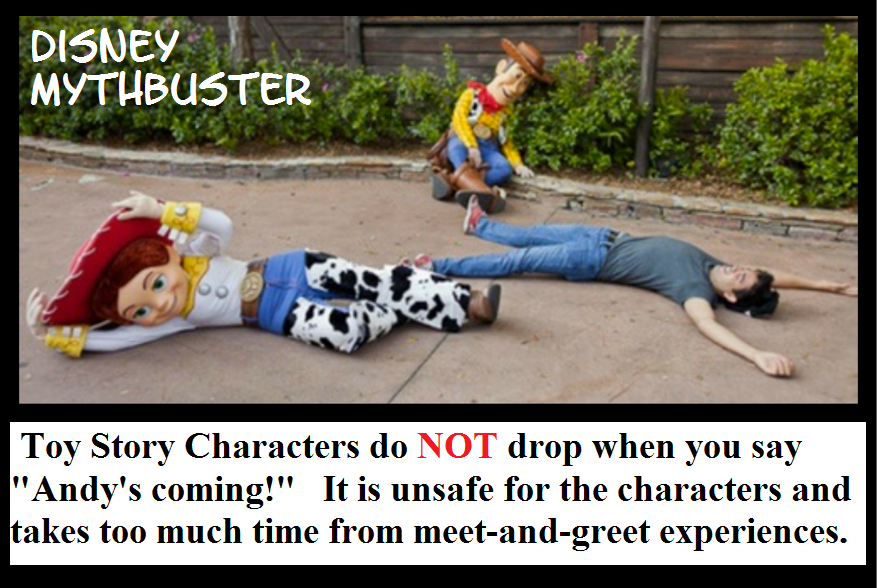 No, The Toy Story Characters Don't Drop to the Ground When You Yell ...