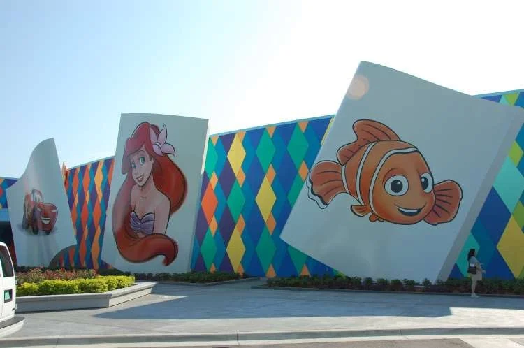 Disney's Art of Animation Gallery — Build A Better Mouse Trip