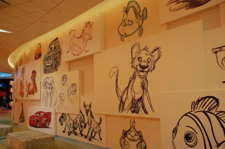 Disney's Art of Animation Gallery — Build A Better Mouse Trip