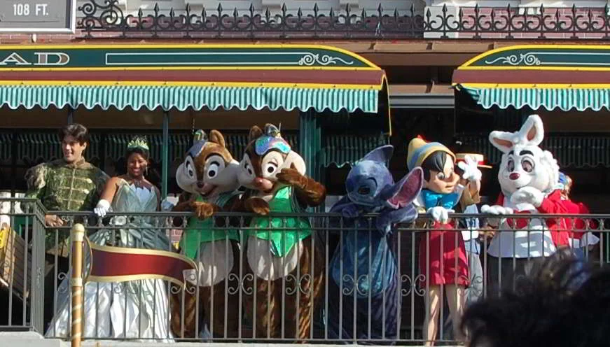 Disney Princesses in the Magic Kingdom at Disney World