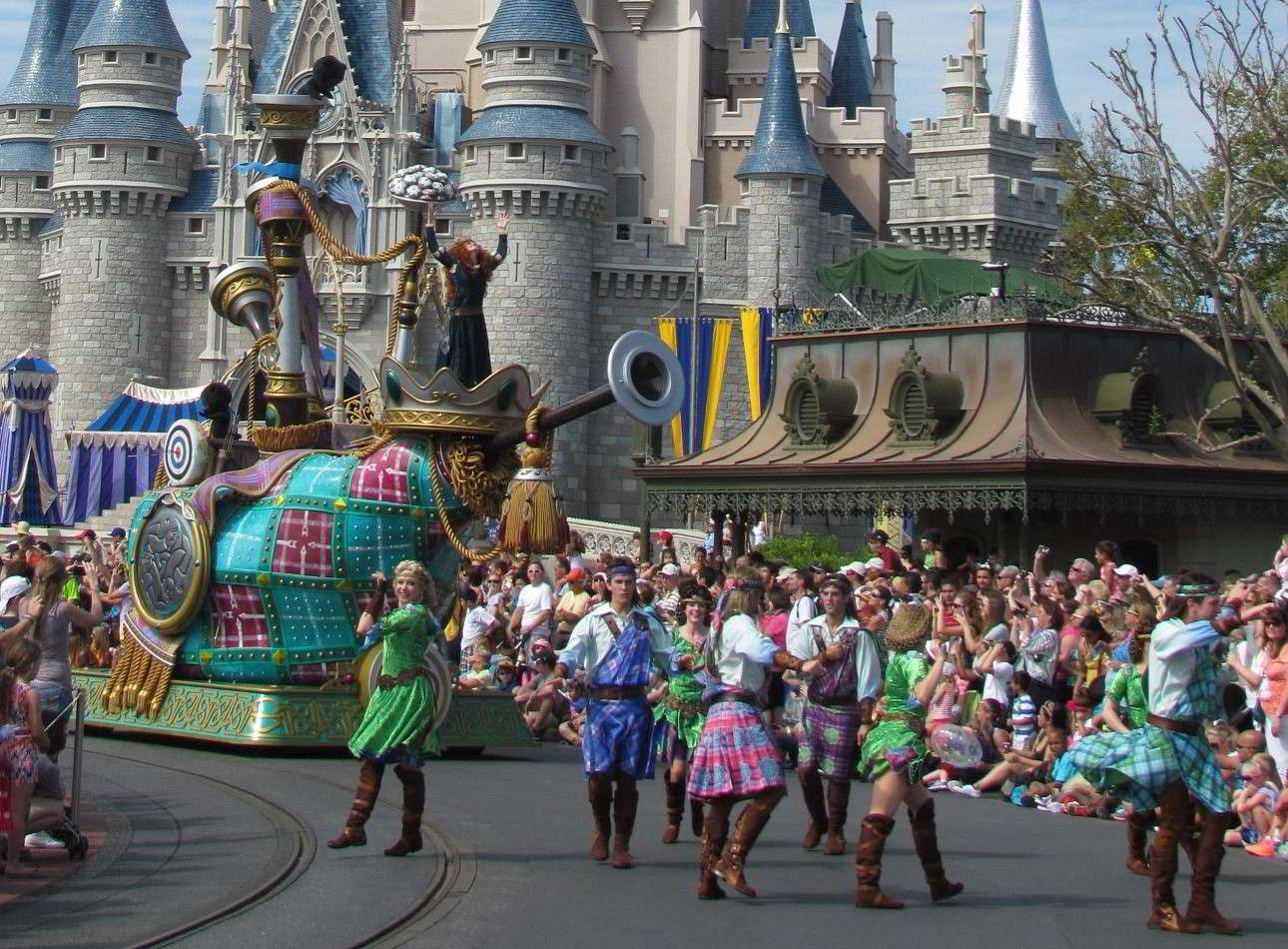 Where to Find Merida from Brave at Disney World