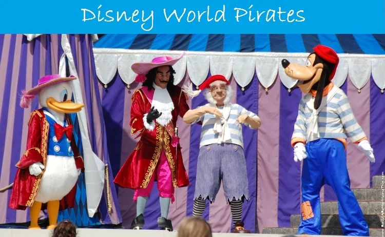 Where to find Disney Pirates at Disney World — Build A Better Mouse Trip