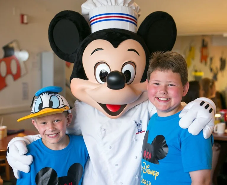 Best Disney World Character Meal for Boys by Monica Bryant — Build A ...
