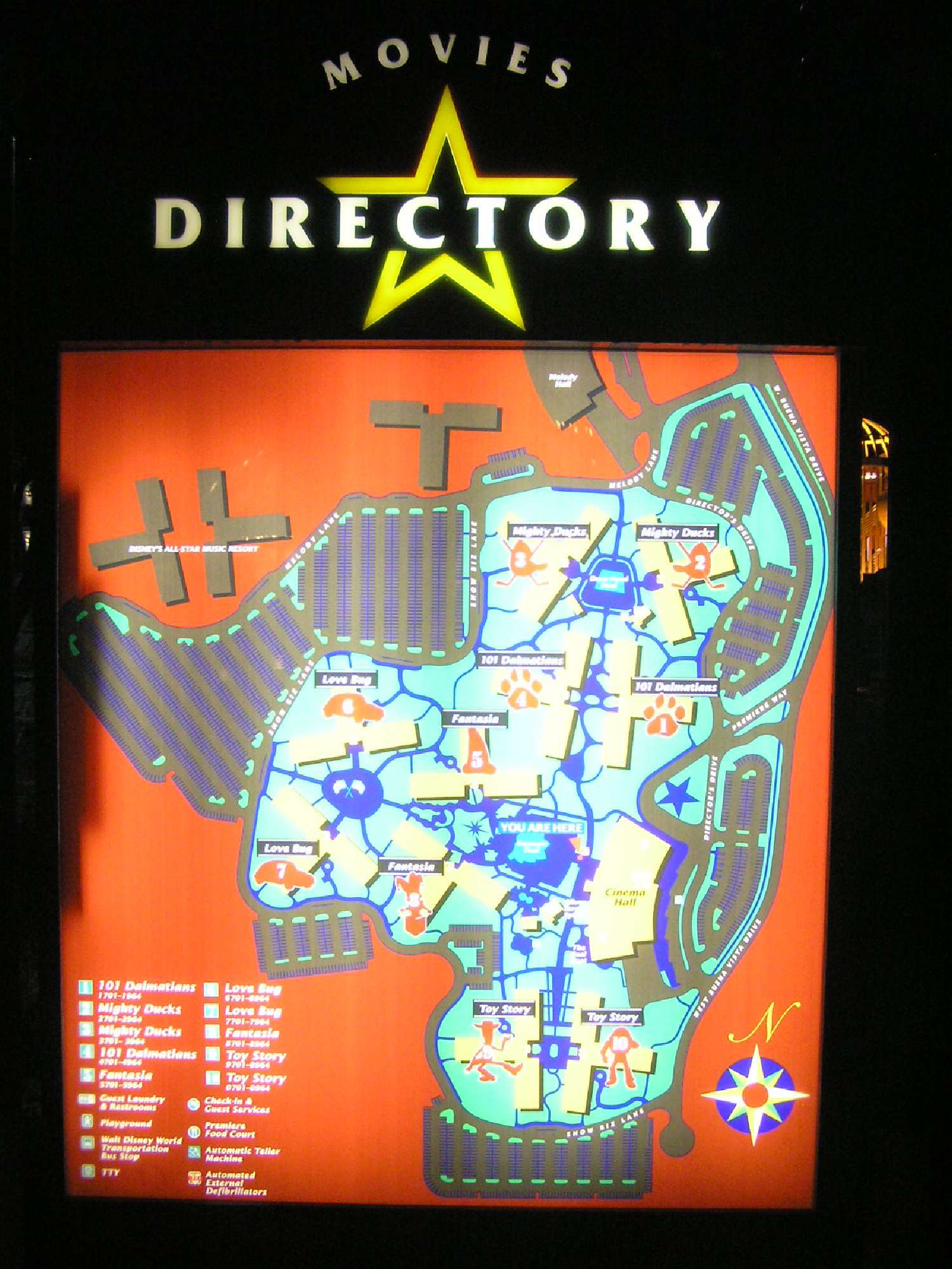 Disney's All Star Movies Gallery