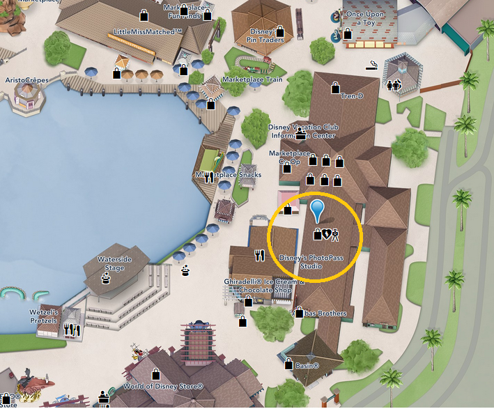 New PhotoPass Studio in Disney Springs - Disney World — Build A Better ...