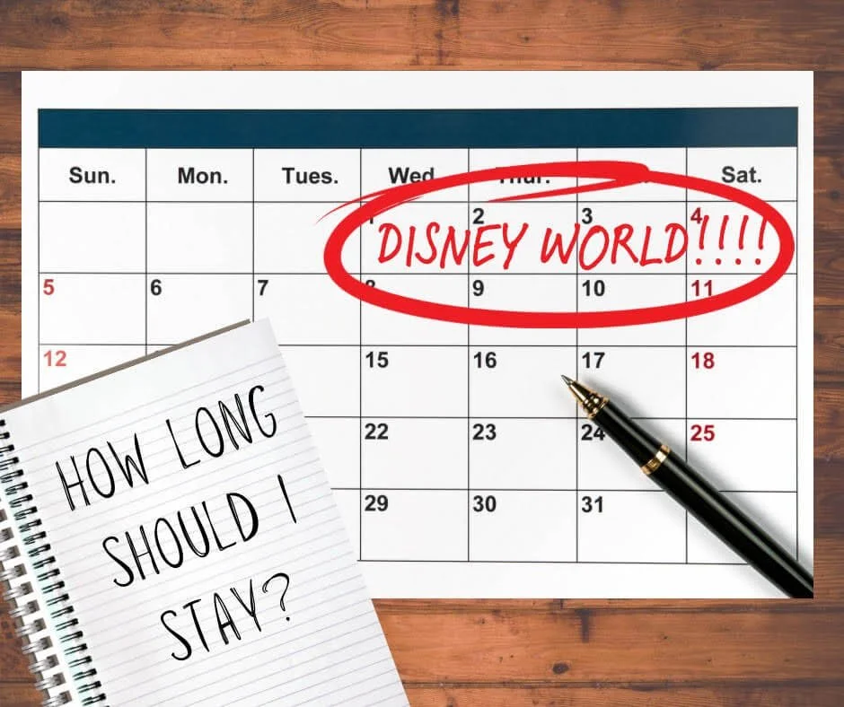 How many days should I stay at Disney World?