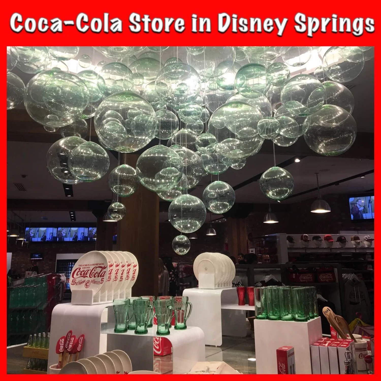 Coca-Cola Store in Disney Springs
