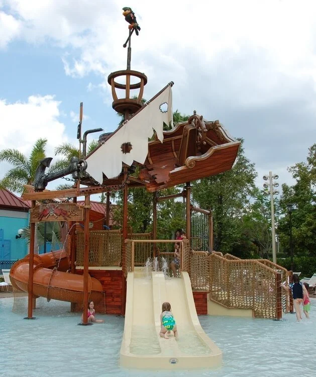 Best Hotels with Splash Zones and Kids Pools at Walt Disney World Resort