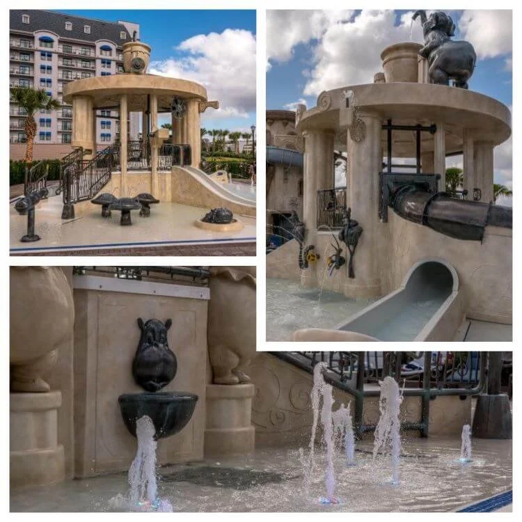 Best Hotels with Splash Zones and Kids Pools at Walt Disney World Resort
