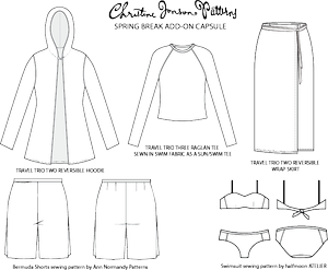 Capsule Wardrobe Builder — Christine Jonson Sewing Patterns
