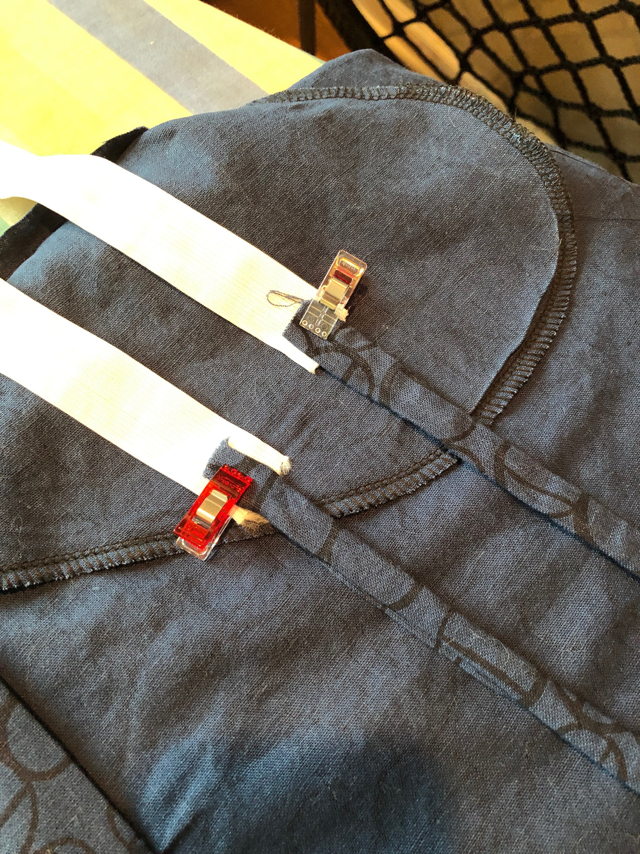 Curved hem drawstring waist knit or woven skirt sewing pattern hack ...