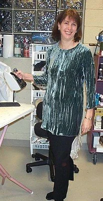 Crushed Velvet — Christine Jonson Sewing Patterns