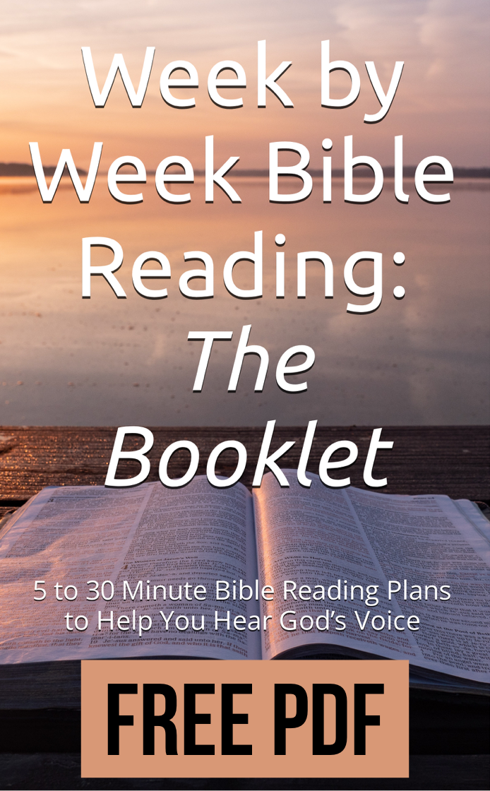 FREE Bible Reading Plans — South Fork Church