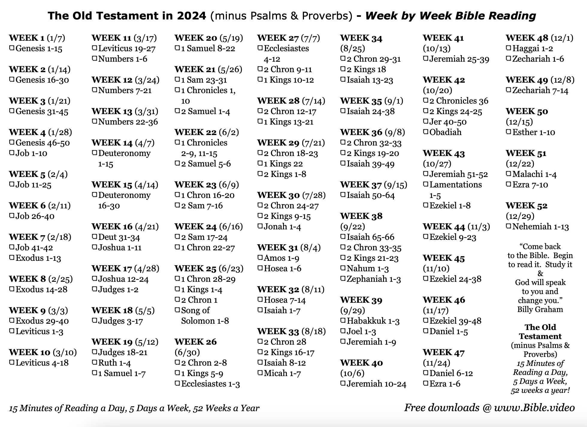 5 Day Bible Reading Plan 2024 Printable Dody Nadine 5 Day Bible Reading Plan 2024 Printable Dody Nadine