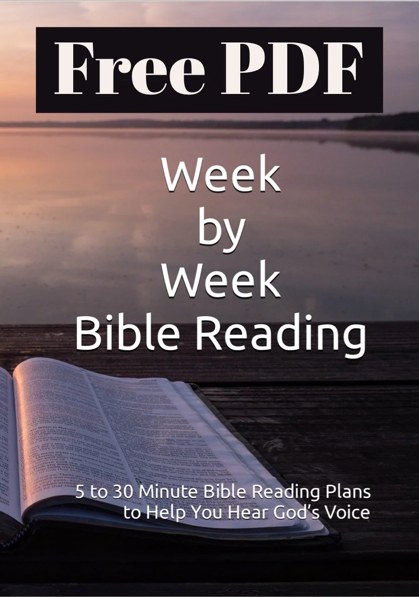 2025 Bible Reading Plan - The New Testament — South Fork Church