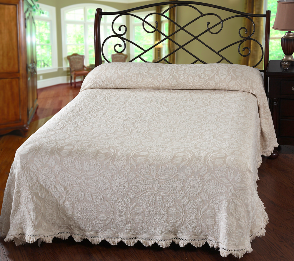 Bedspreads & Coverlets | Maine Heritage Weavers
