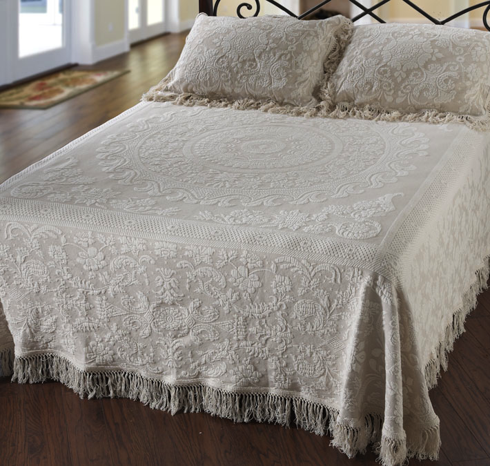 Bedspreads & Coverlets | Maine Heritage Weavers