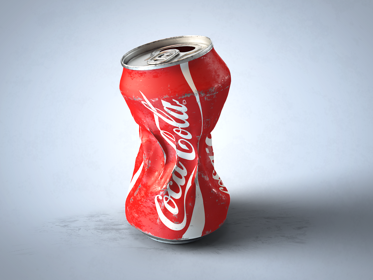 Crushed Can
