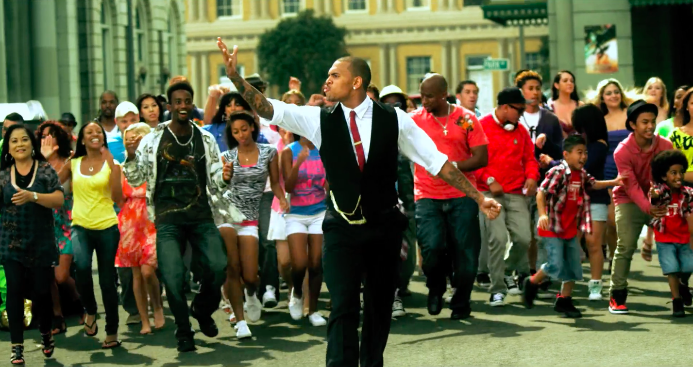Chris Brown Yeah 3x