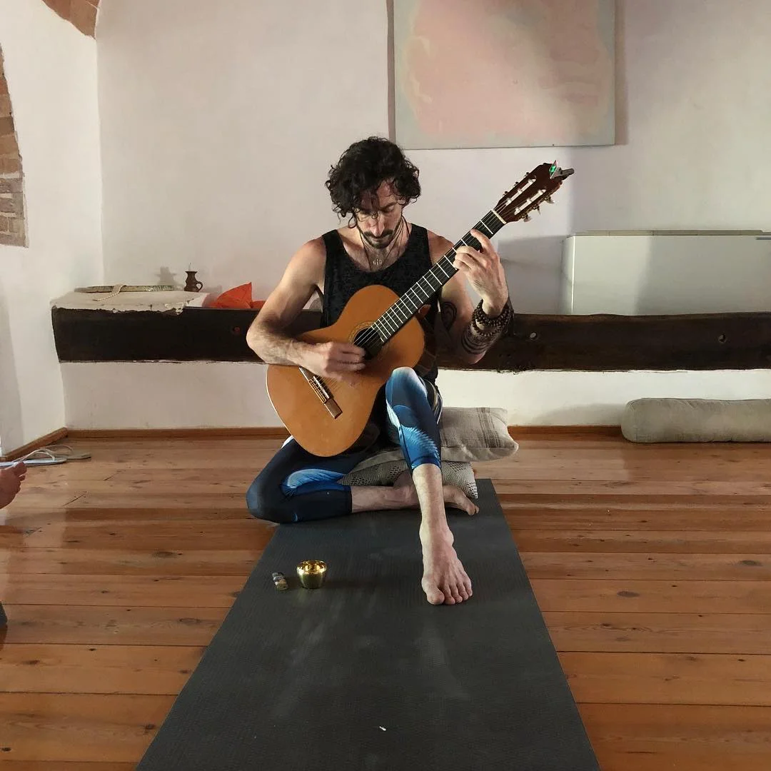 Michael Hewett — Dhyana Yoga Arts