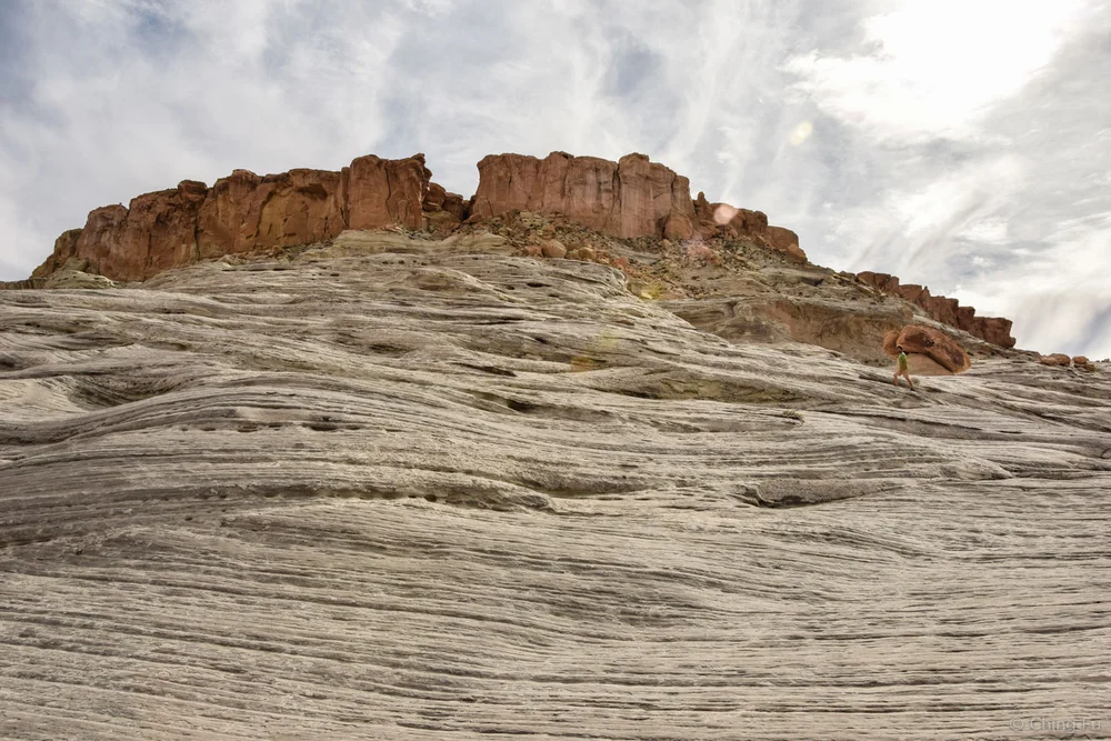 The Random Decision Of Big Water, UT — Live Small | Ride Free ...
