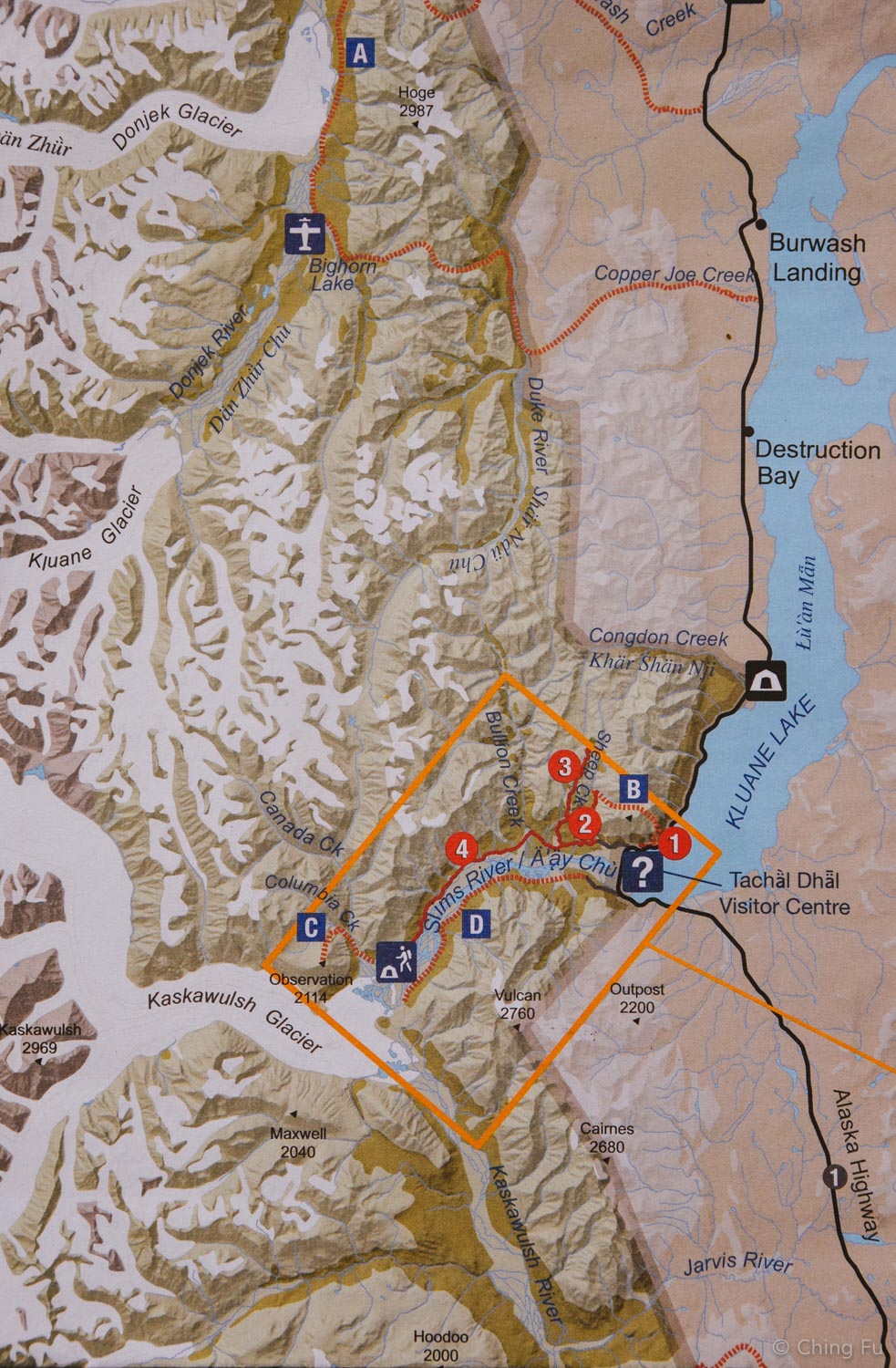 What's Happening To Kluane Lake - Yukon's Vanishing Lake? — Live Small ...