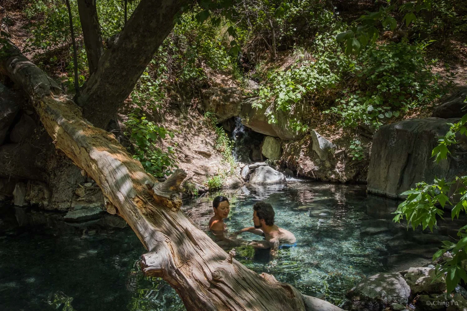 Backpack To Jordan Hot Springs, Gila Wilderness, NM — Live Small | Ride ...