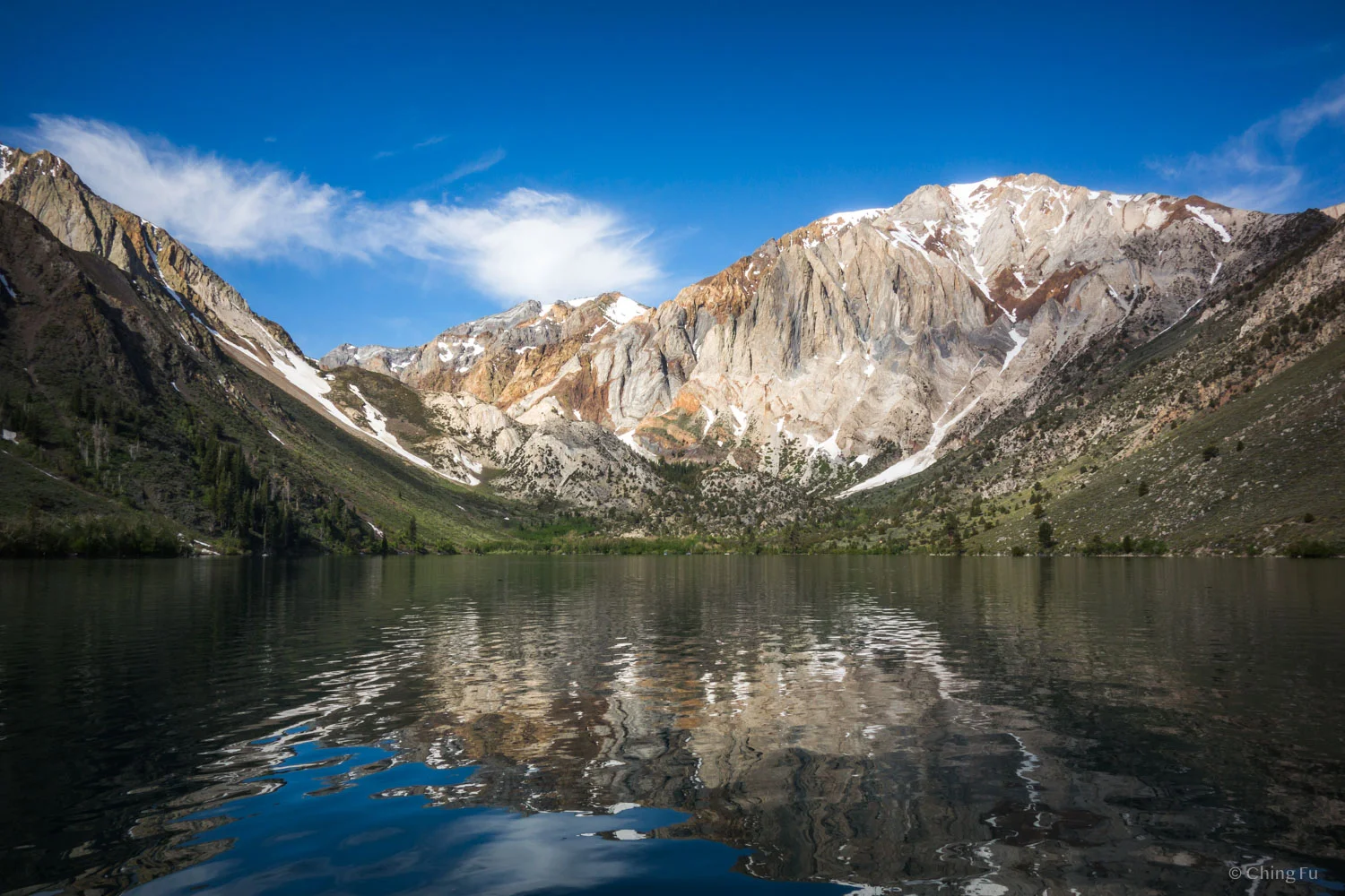 Hiking Convict Lake Loop Trail In California — Live Small | Ride Free ...