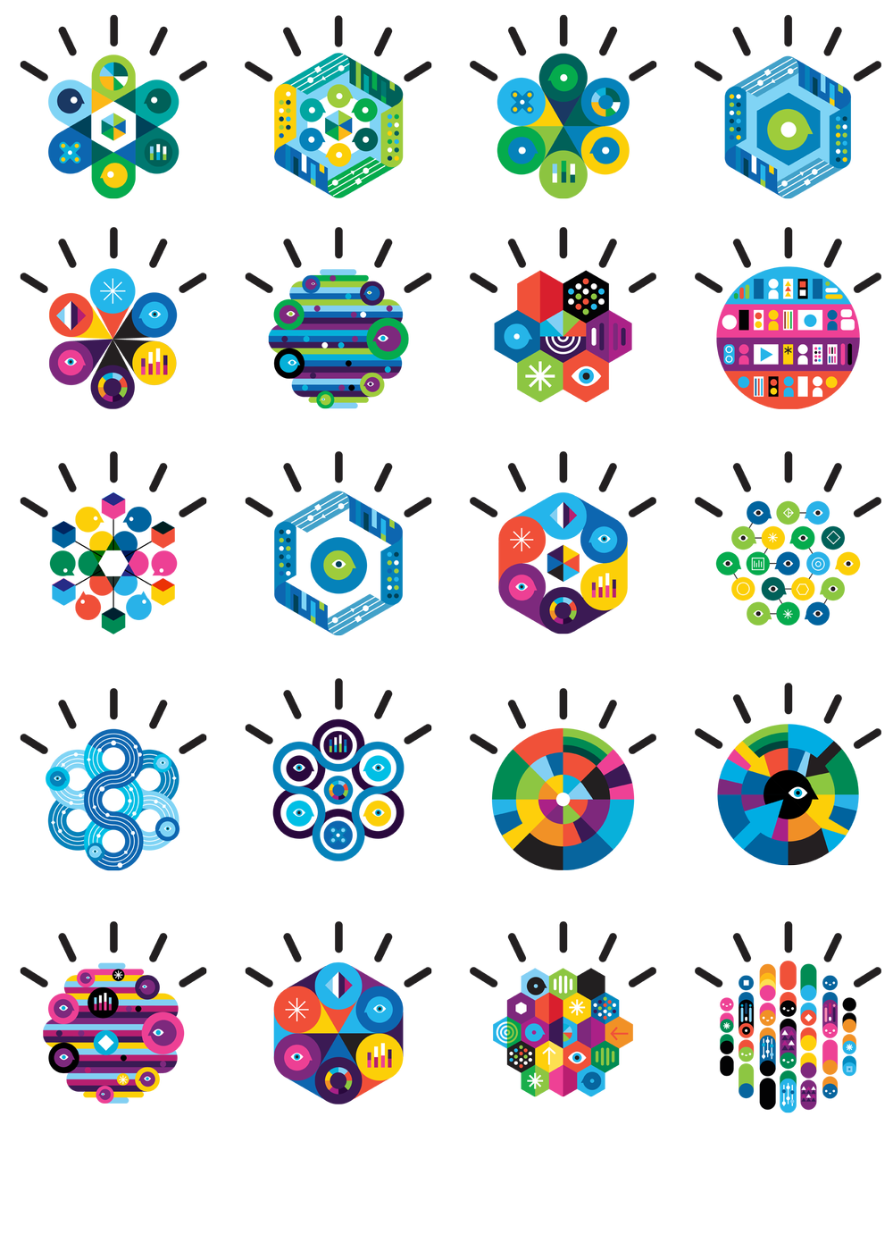 IBM Smarter Workforce — Skinny Ships | Creative Studio of Jennifer ...